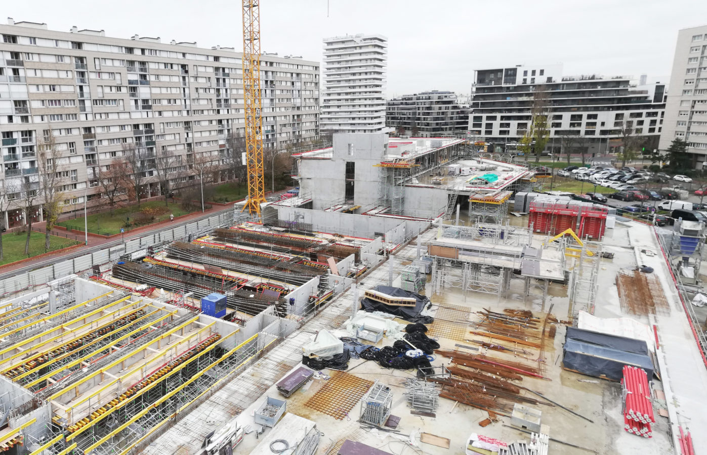 sam recrute - Sam Architecture